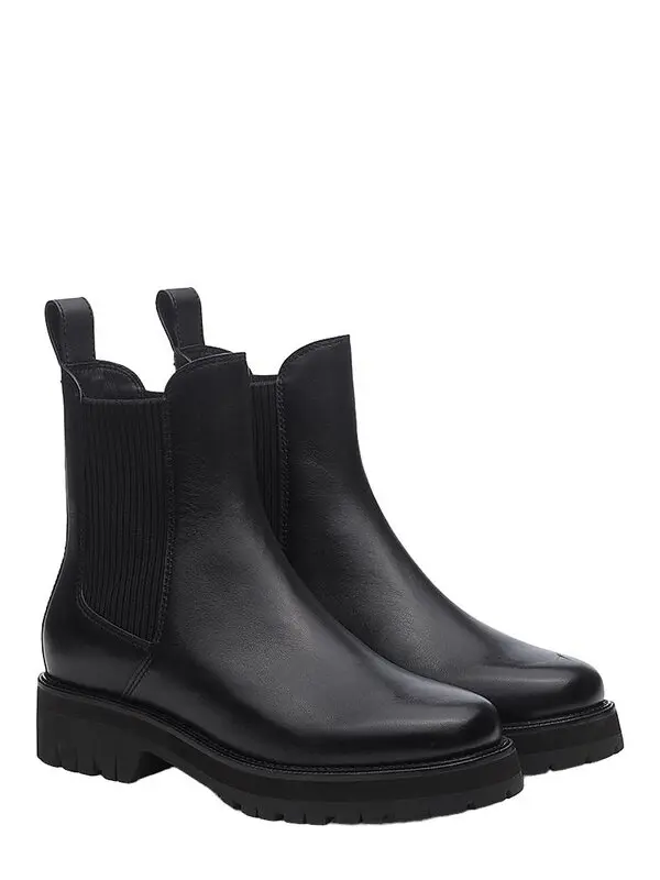 Rag & Bone Corey Leather Chelsea Boots - Black