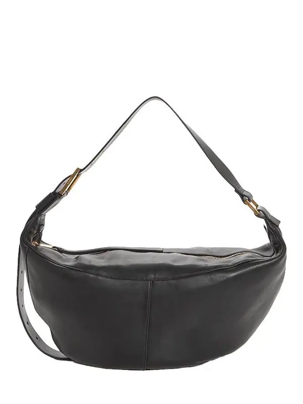 ALLSAINTS Luna Shoulder Bag - Black