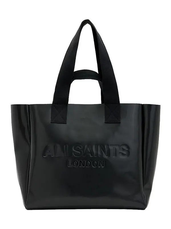 ALLSAINTS Izzy Leather Tote - Black