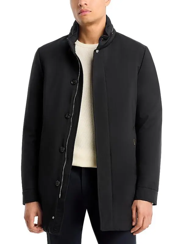 MOORER Bracci-skt Jacket - Black