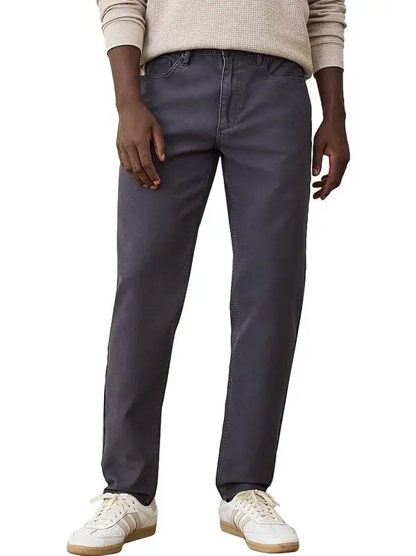 Marine Layer 5 Pocket Flex Terry Pants - Faded Navy