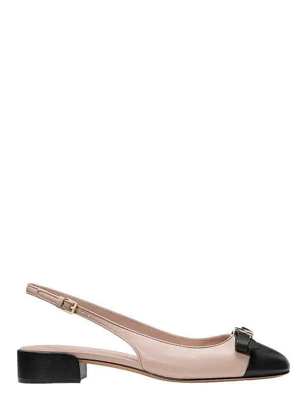 Kate Spade New York Deco Bow Pumps - Pale Vellu