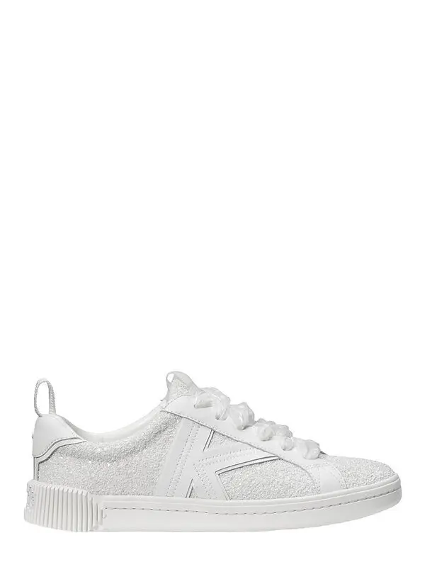 Kate Spade New York K As In Kate Court Sneakers - True White