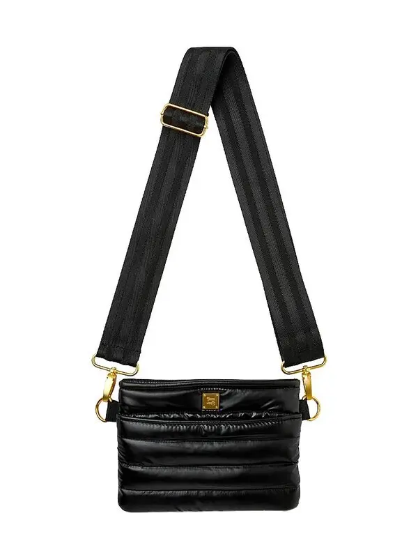 THINK ROYLN Bum Bag Crossbody - Pearl Black