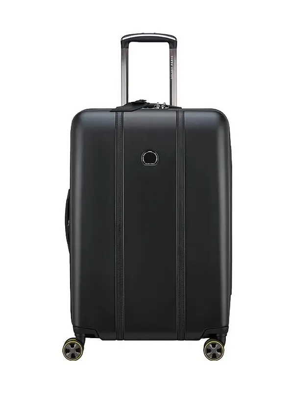 DELSEY PARIS Cadence Expandable Medium Spinner Suitcase - Deep Black