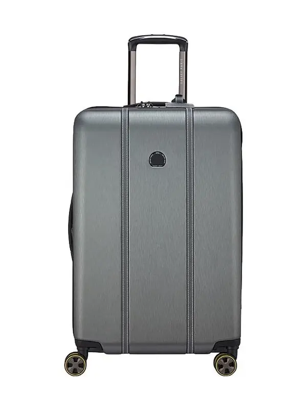 DELSEY PARIS Cadence Expandable Medium Spinner Suitcase - Silver