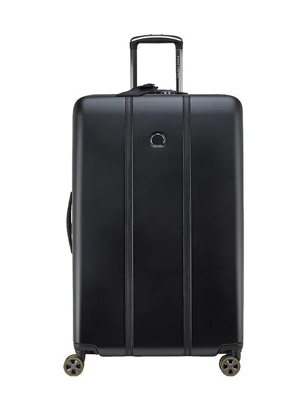 DELSEY PARIS Cadence Expandable Spinner Suitcase - Deep Black