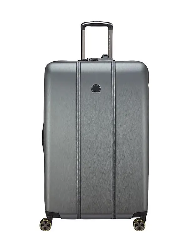 DELSEY PARIS Cadence Expandable Spinner Suitcase - Silver