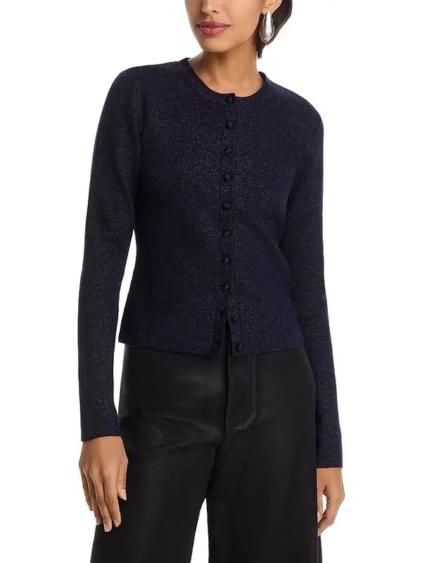 Paige Anzu Cardigan - Navy/black