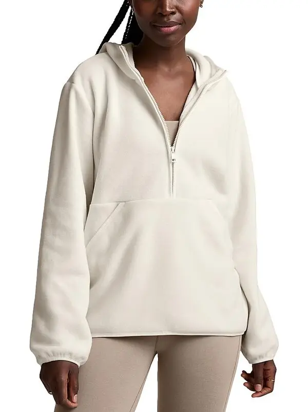 Beyond Yoga Explorer Half Zip Sweatshirt - Dove
