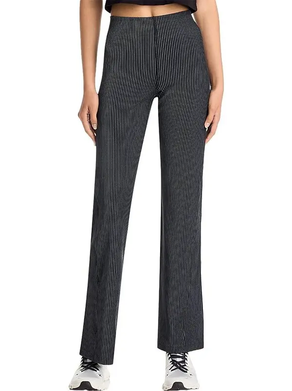 On All Day Ribbed Pants - Black/rock