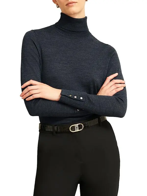 HOBBS LONDON Lara Sweater - Charcoal Grey