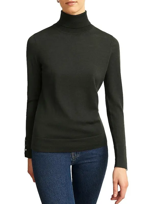 HOBBS LONDON Lara Sweater - Yew Green