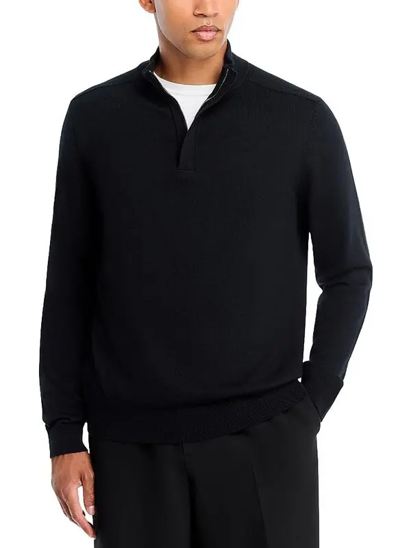 Hugo Boss Horman Sweater - Black