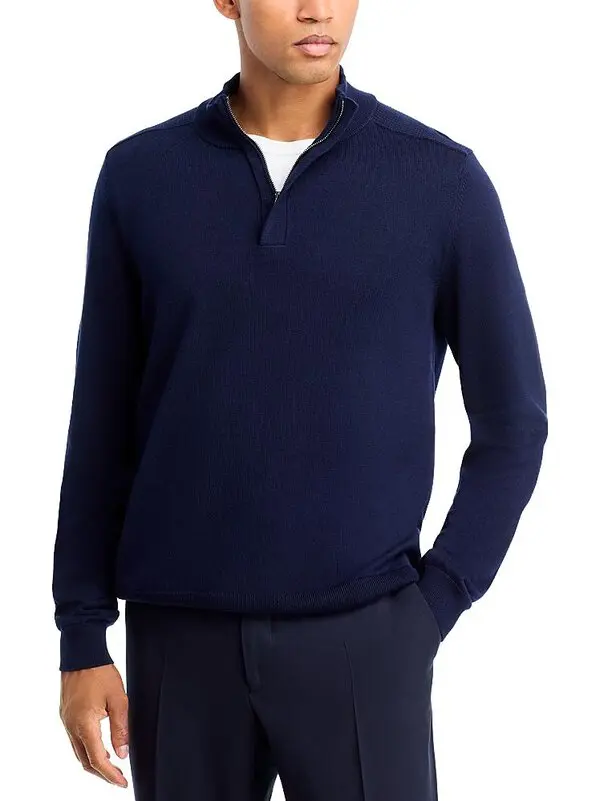 Hugo Boss Horman Sweater - Dark Blue