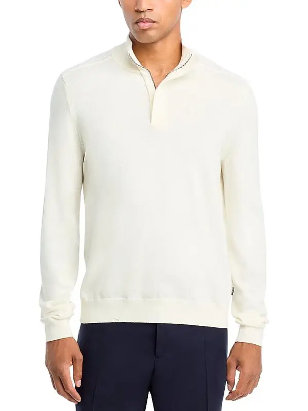 BOSS Horman Sweater - Open White
