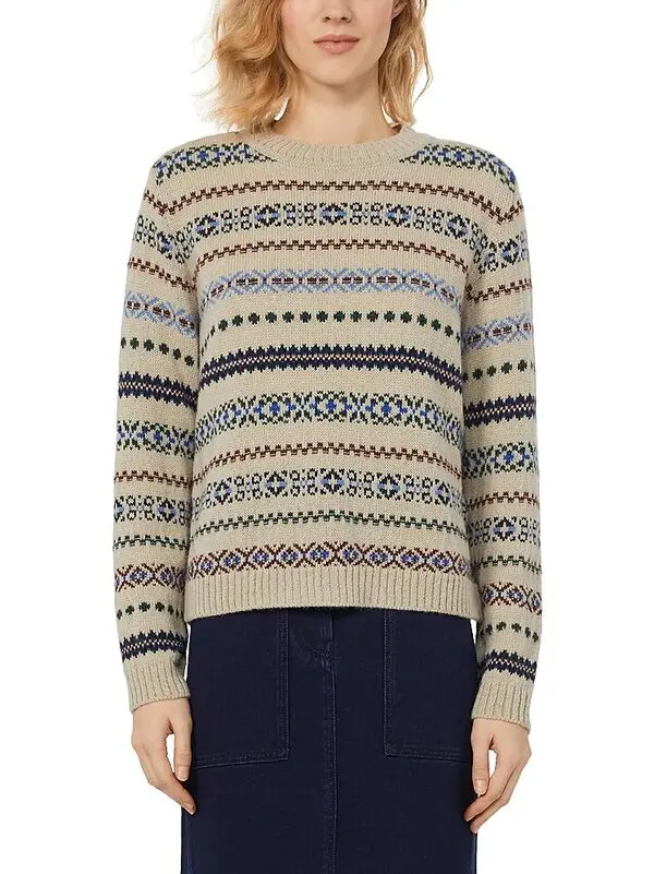 Max Mara Quirite Sweater - Ecru