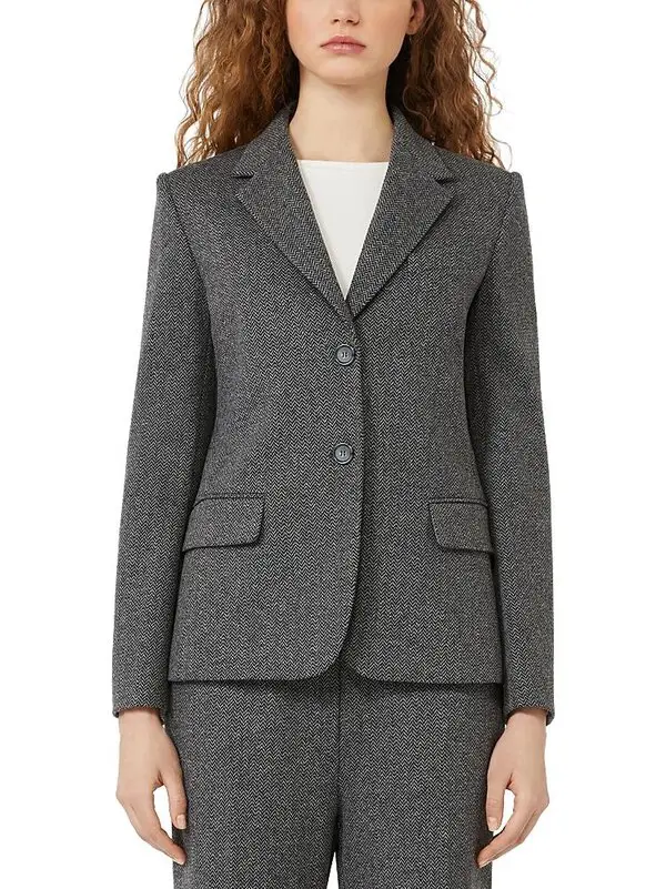 Max Mara Dilly Jacket - Medium Grey