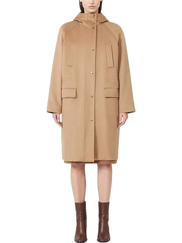 Max Mara Alcade Coat - Camel