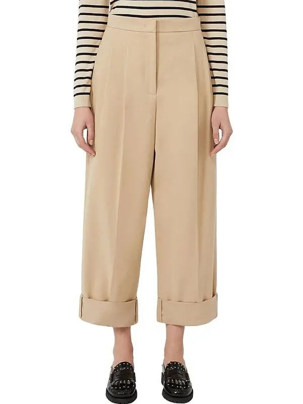 Max Mara Bronzo Pants - Beige