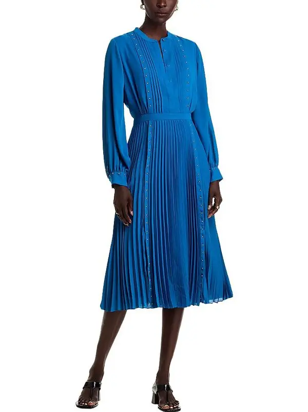 Elie Tahari The Alania Dress - Blue Stone