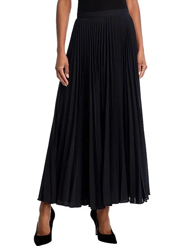 Wardrobe.NYC Pleated Skirt - Black