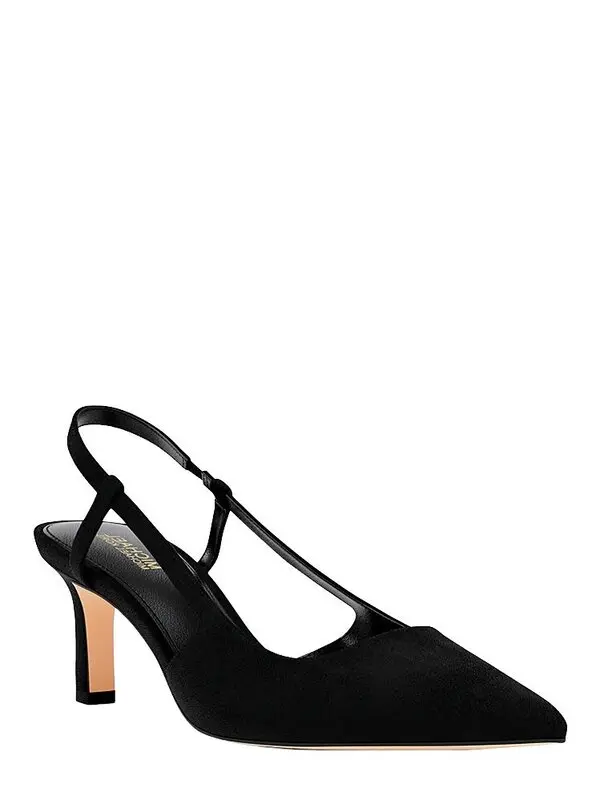 Michael Kors Alora Slingback Pumps - Black