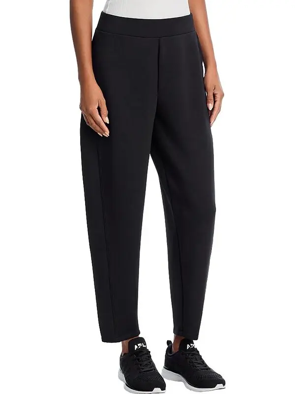 Spanx Barrel Sweatpants - Very Black
