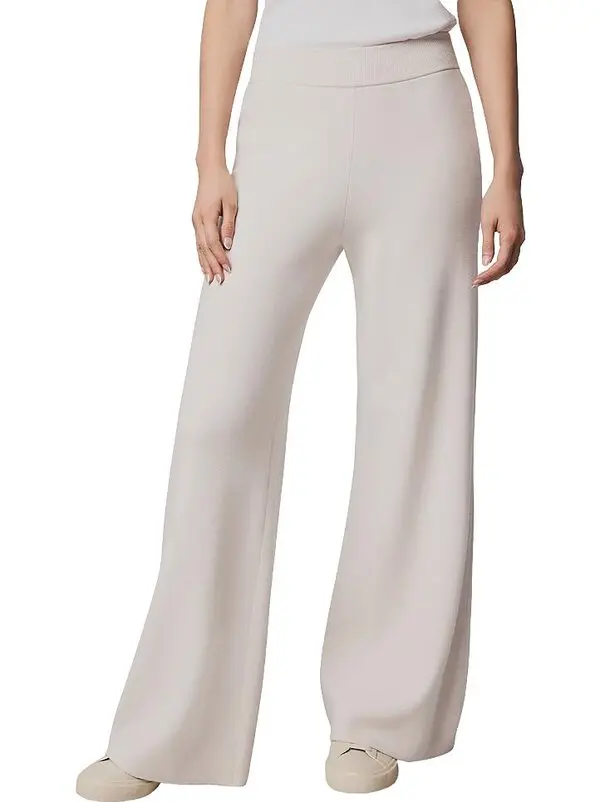 Splendid Hannah Sweater Pants - Pale Oak Heather