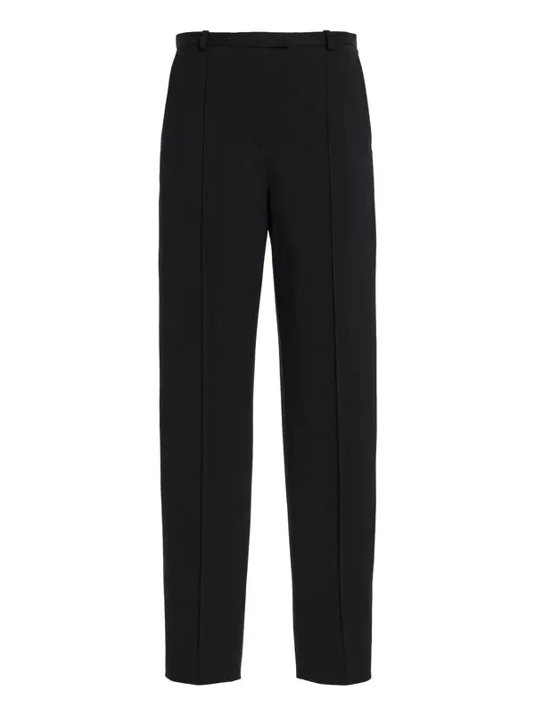 Loulou De Saison Malka Wool Pants - Black