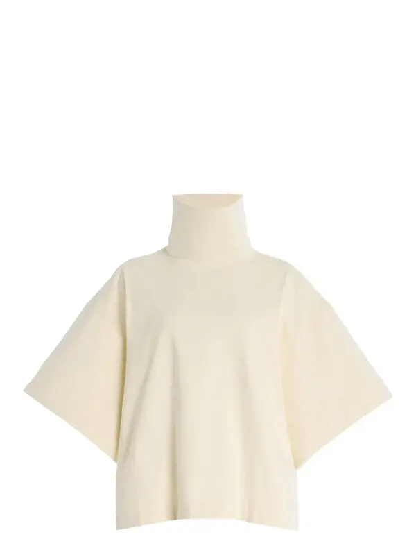 RÙADH The Orbital Cotton Top - White