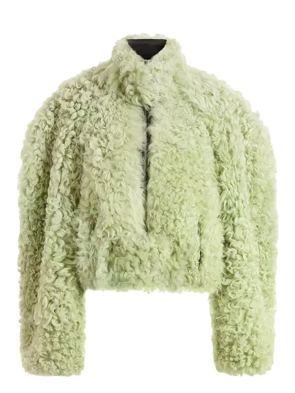 16Arlington Nofre Shearling Jacket - Green