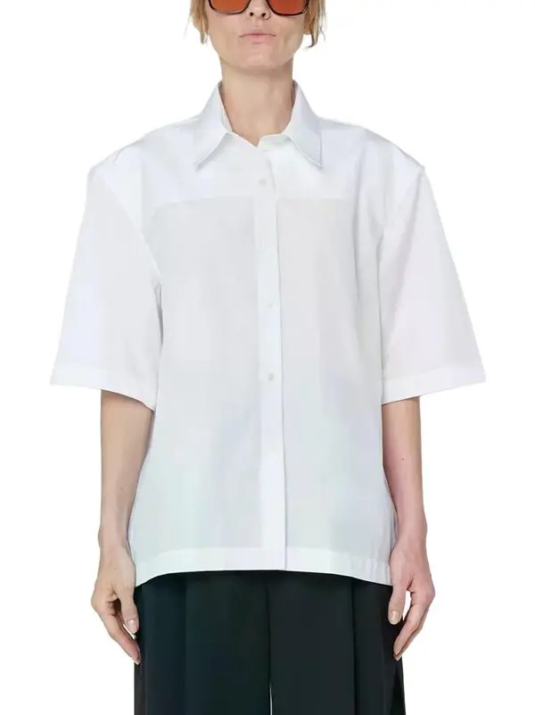 THELATEST Short-sleeve Shirt - White