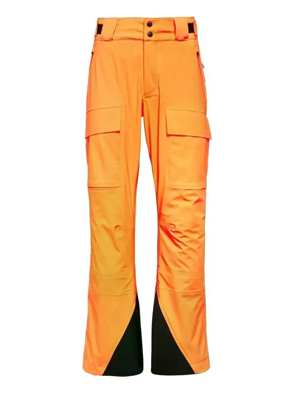 Aztech Mountain Cargo Pocket Ski Pants - Orange