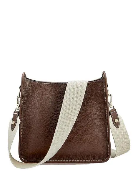 Gigi New York Elle Crossbody - Brown