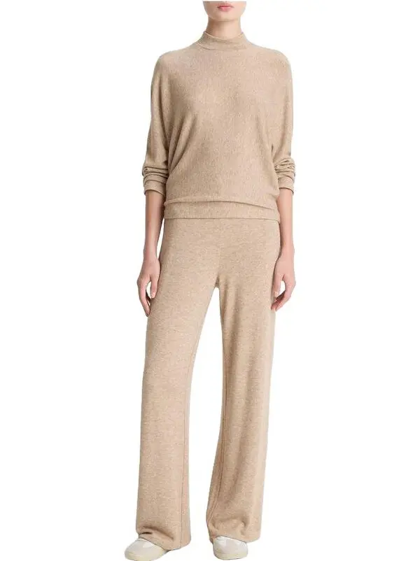 Vince Cozy Wide-leg Pant - Natural