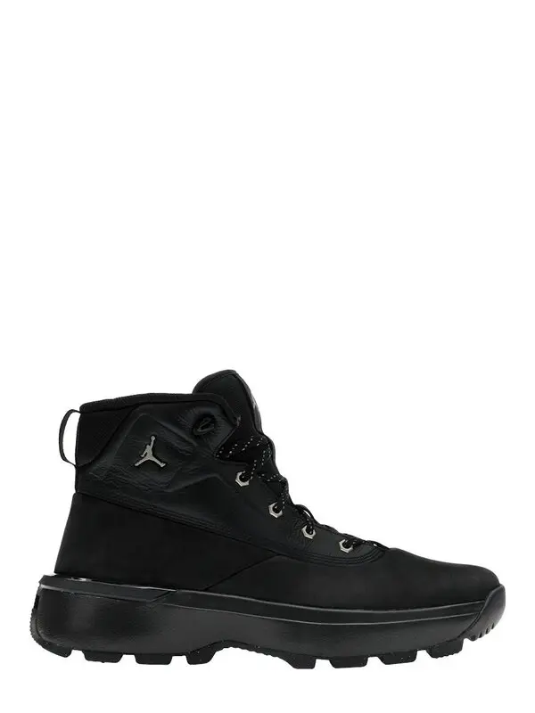 JORDAN City Bootin - Black/metallic Silver