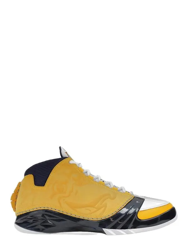 JORDAN 23 Retro Marquette Pe Sneakers - Amarillo/white/college Navy Blue