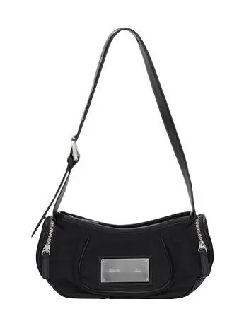 MATIN KIM Madeleine Round Bag - Black