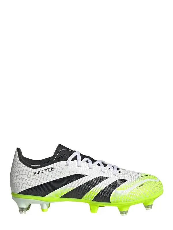 Adidas Predator League Sg - Cloud White/core Black/lucid Lemon