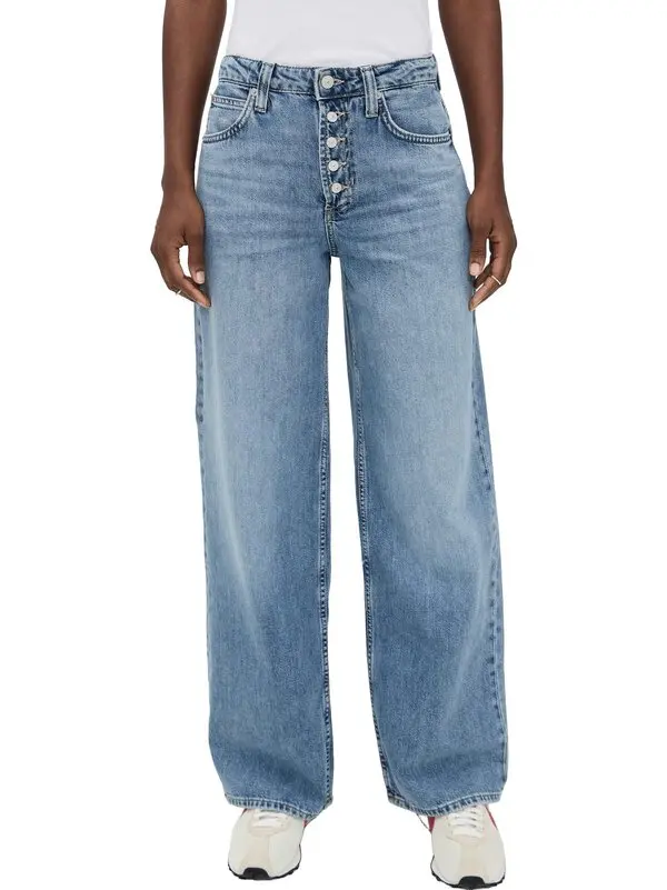 Free People Nia Boyfriend Jeans - Friday