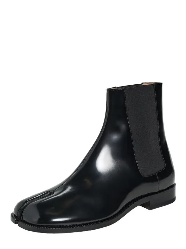 MAISON MARGIELA Tabi Chelsea Boots - Black