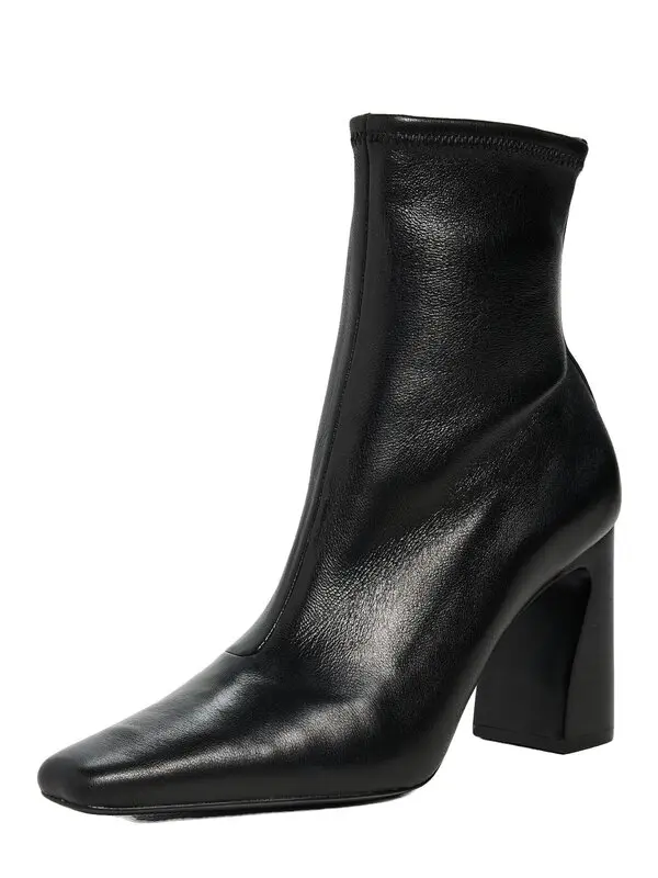 LOEFFLER RANDALL Chloe Stretch Ankle Boots - Black