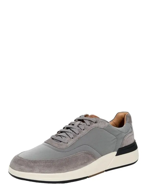 Allen Edmonds Gramercy Sport Sneakers - Light Grey