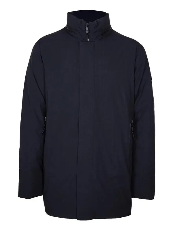 Peuterey Stretch Polyester Canvas Jacket - Black