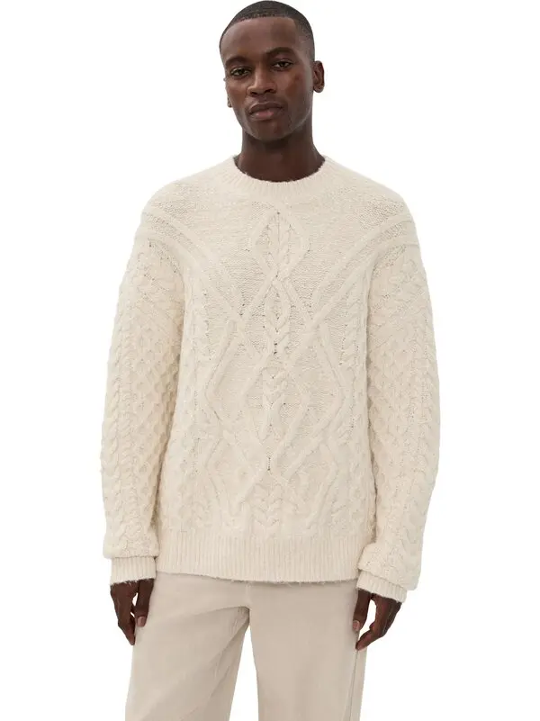 Isabel Marant Harold Pullover - Ecru