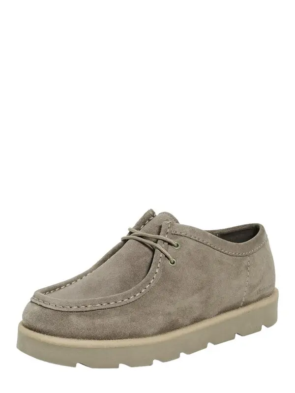 Clarks Meare Walla Boots - Smoke Grey Suede