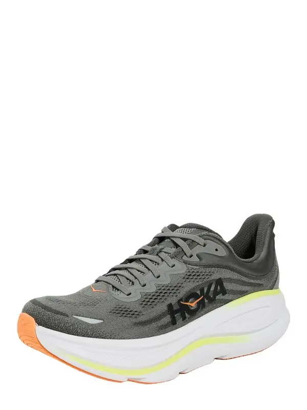Hoka Bondi Sneakers - Asphalt Grey/gravel