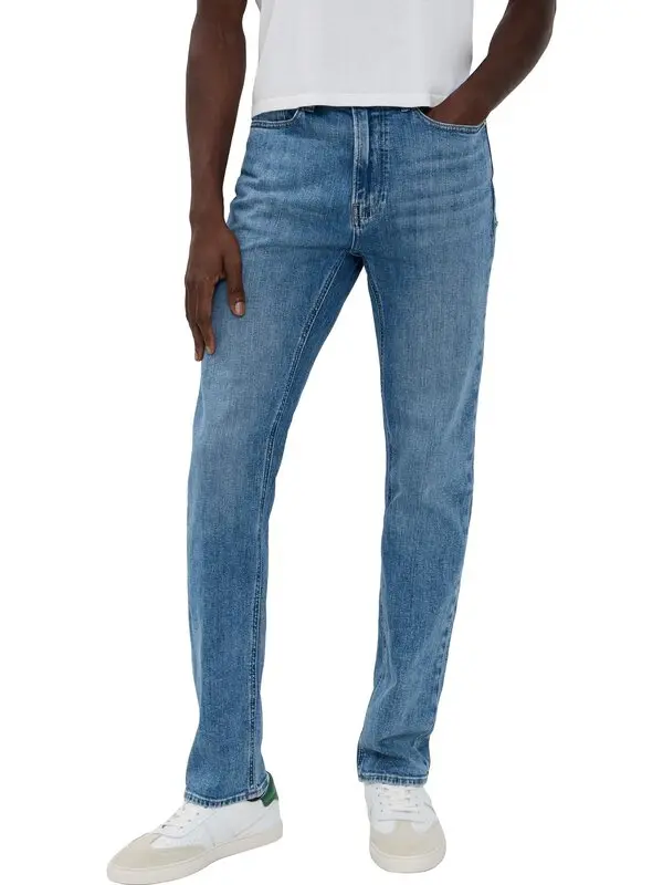 FRAME Modern Straight Jeans - Titan