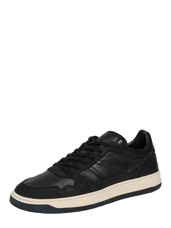 Greats Kingston Leather Sneakers - Nero
